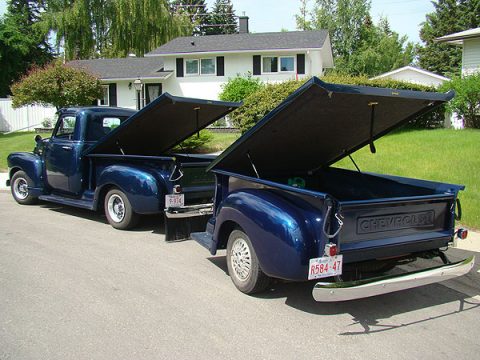 1947-53 Chevy / GMC Stepside 6'5'' Truck Cover - Gaylord's Lids