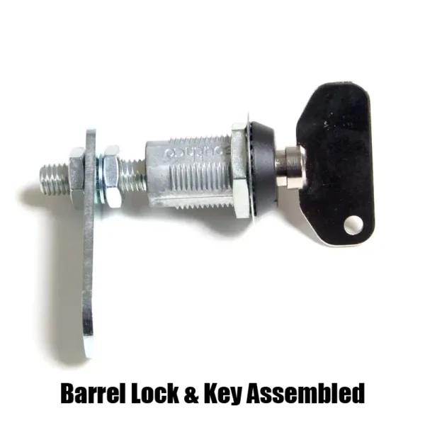 Gaylords Part Barrel Lock Key Assembly | Gaylord's Lids